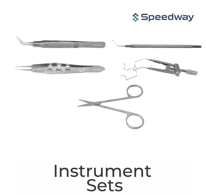 Speedway Surgical | High-Grade Ophthalmic Surgical Tools