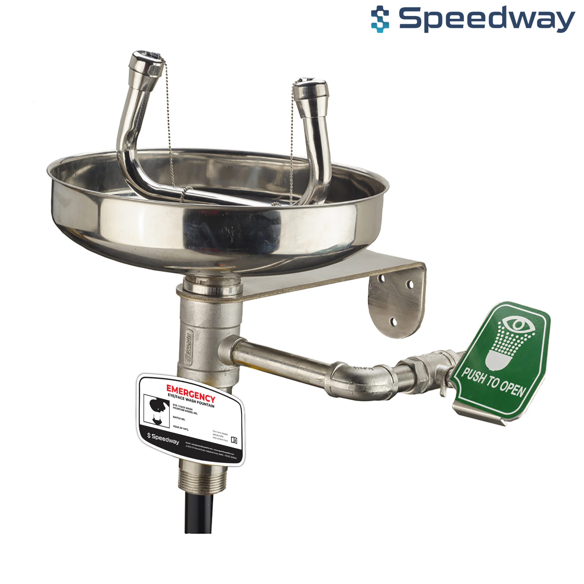Eye Wash Wall Mounted | Speedway Surgical Ophthalmic Instruments