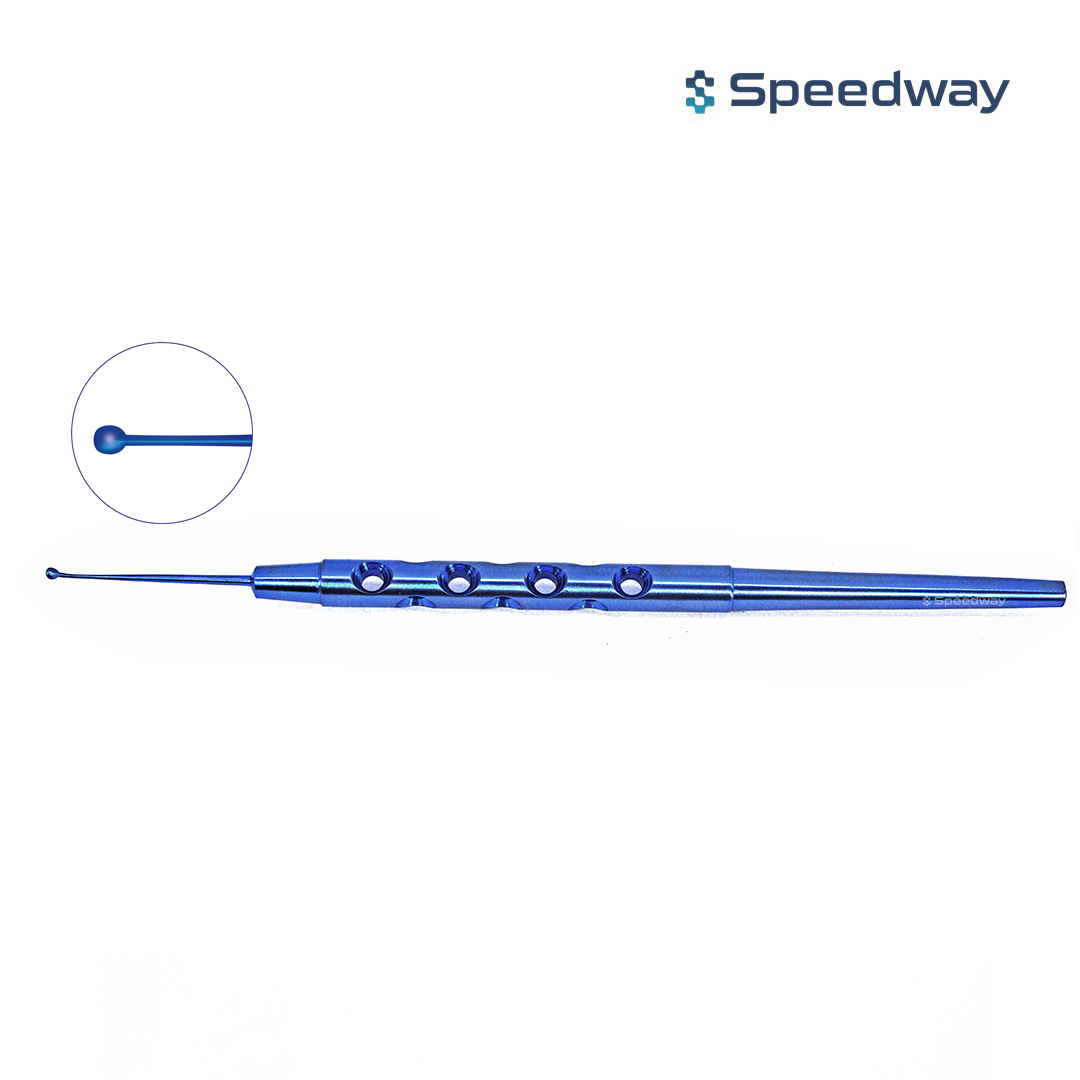 Micro Dissector DALK Titanium | Speedway Surgical Ophthalmic Instruments