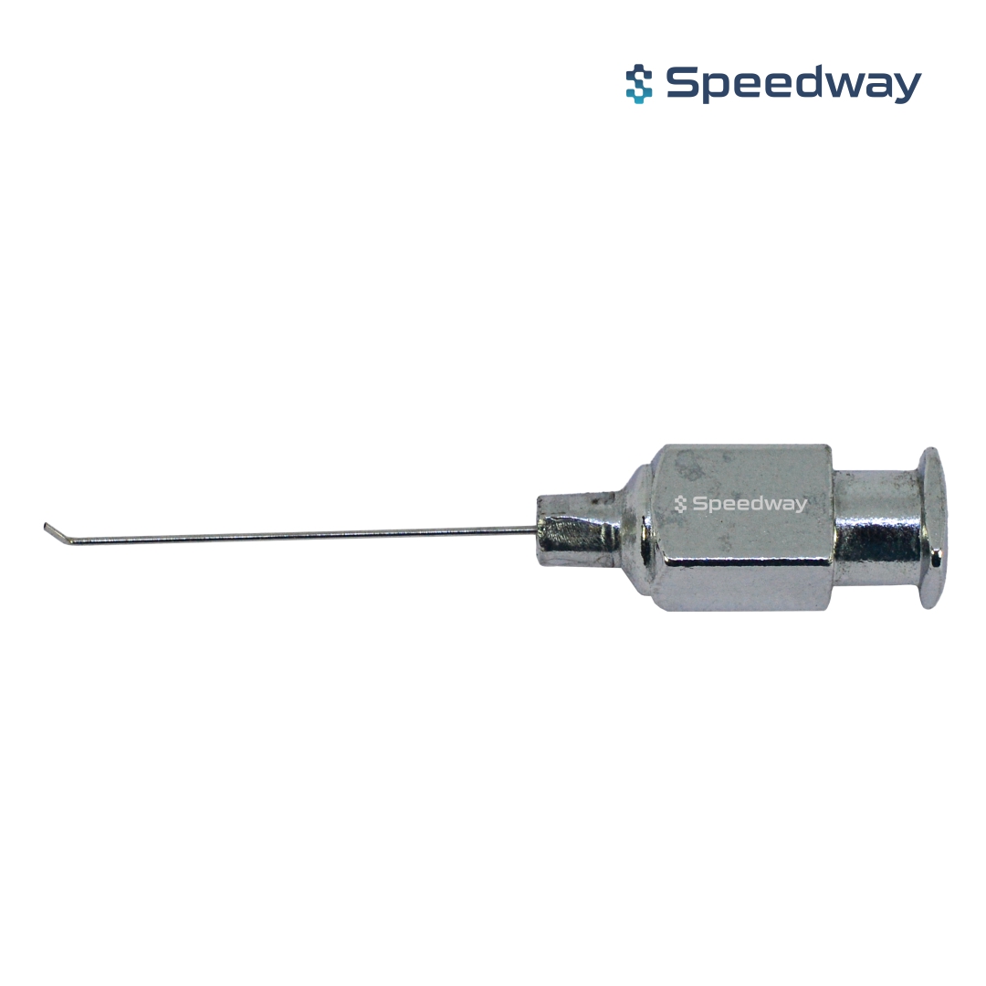 Chang HydroDissection Cannula Angled 90˚ Spatulated Tip 27G | Speedway ...