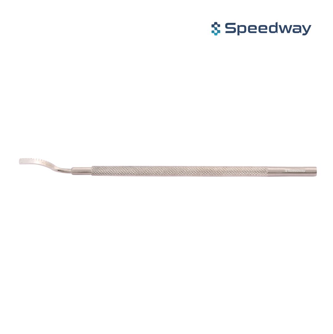 Helveston Scleral Ruler 15 mm, 5 mm Marking | Speedway Surgical ...