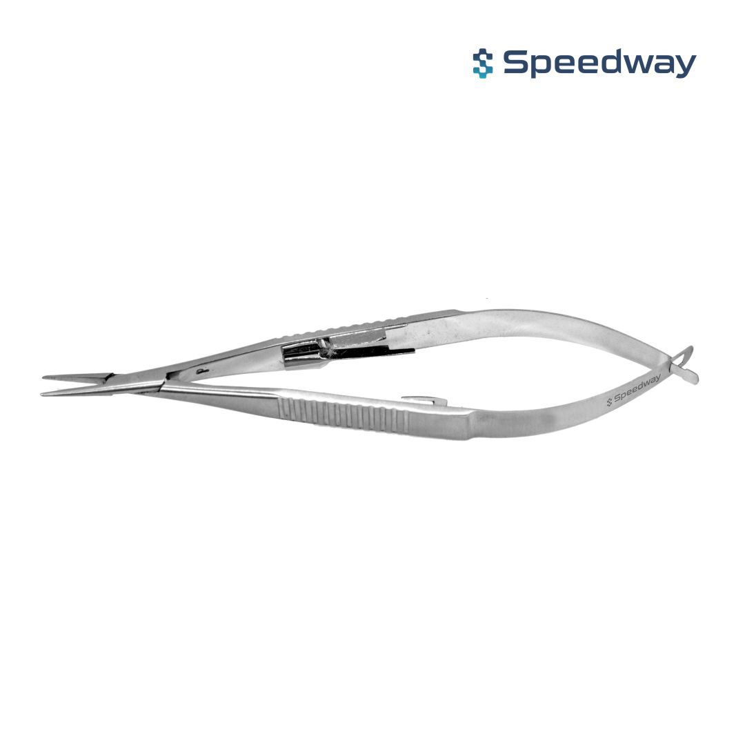 Castroviejo Needle Holder Short Body Straight with Lock | Speedway ...