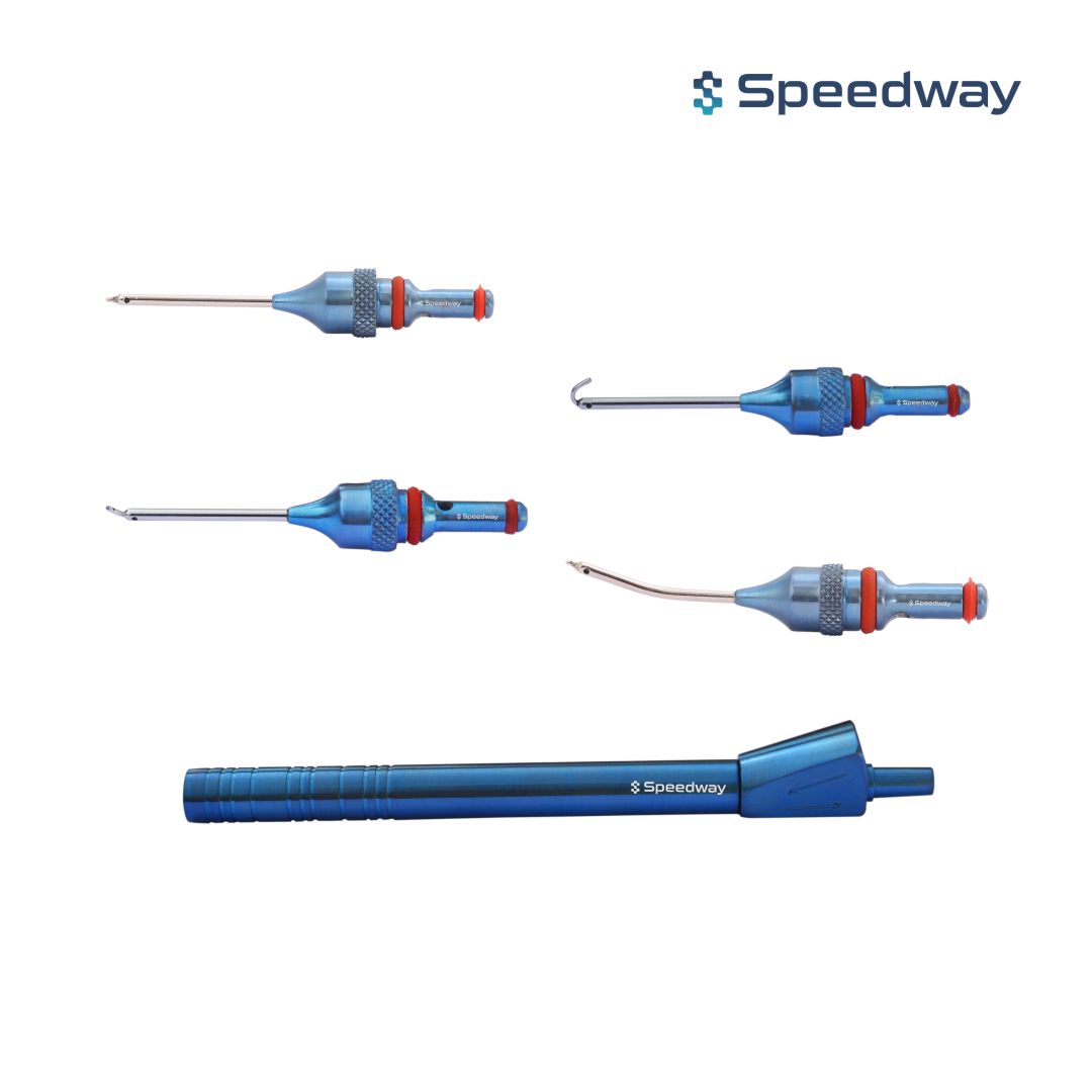 I/A Handpiece Changeable Tip Titanium | Speedway Surgical Ophthalmic ...
