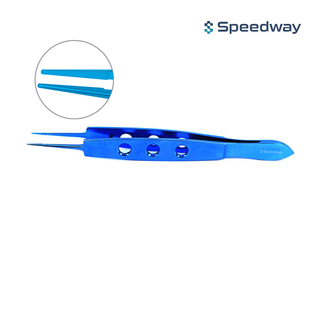 Jaefe Suture Tying Forceps Straight Titanium | Speedway Surgical ...